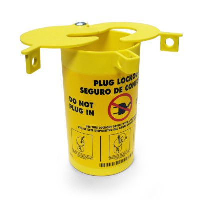 Electrical Plug Lockouts & LOTO Devices | 110V - 600V | Emedco