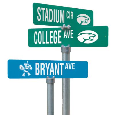 Deluxe and Standard Street Sign Kits | Seton.ca