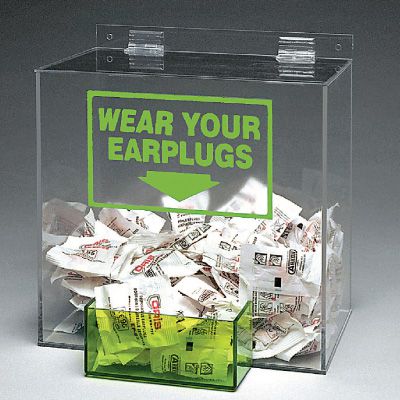 Deluxe Earplug Dispenser | Emedco