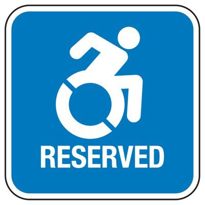 Handicap Parking Signs & Ada Parking Signs | Emedco