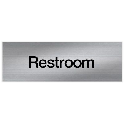 Rest Room - Engraved Door Signs | Seton