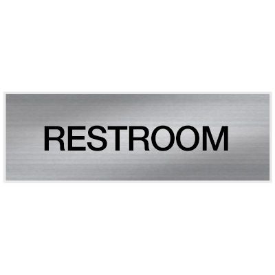 Rest Room - Engraved Standard Wording Signs|Seton Canada | Seton.ca