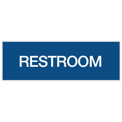 Rest Room - Engraved Standard Wording Signs|Seton Canada | Seton.ca
