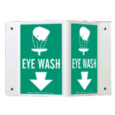 Eyewash Signs | Seton Canada | Seton.ca
