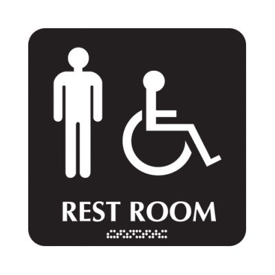 Interior Office, Restroom & ADA Signs | Emedco