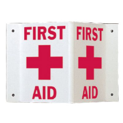 Rigid High Visibility Signs - First Aid|Seton Canada | Seton.ca