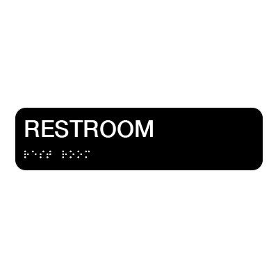 ADA Restroom Signs & Braille Bathroom Signs | Seton.ca