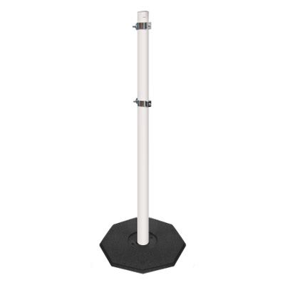 PVC Sign Posts, Portable Sign Posts, Portable Sign Bases | Seton