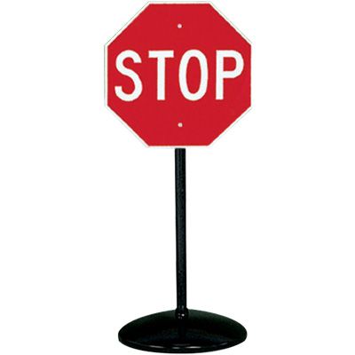 Stop Sign, Stanchion & Base | Emedco