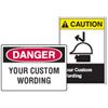 Custom Safety Signs, Labels & More | Seton