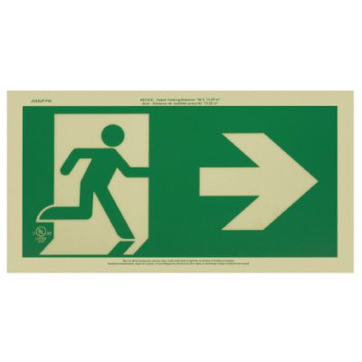 Running Man Signs - Arrow Right|Seton Canada | Seton.ca
