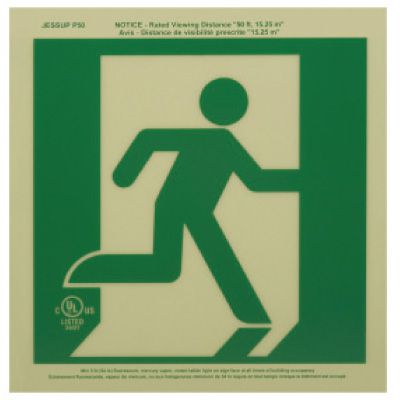 Running Man Signs - Right | Seton Canada | Seton.ca