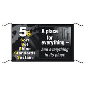 5S Banners & Wallcharts-A Place for Everything | Seton Canada | Seton.ca