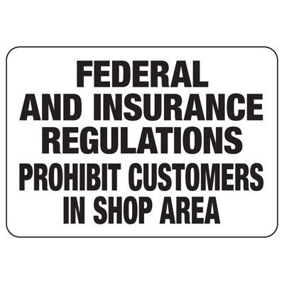No Trespassing & Restricted Area Signs | Keep Property Safe | Seton