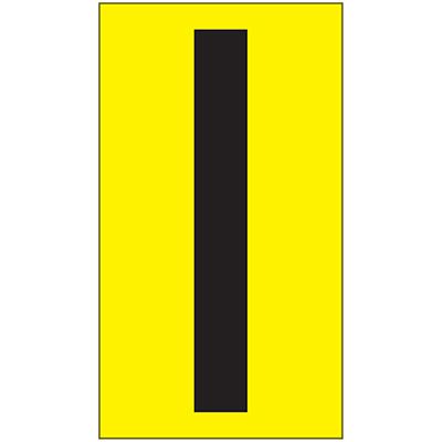 6" Anti-Slip Aisle Markers | Emedco