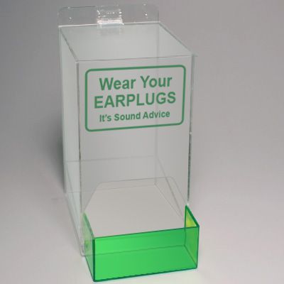 Standard Ear Plugs Dispenser | Emedco
