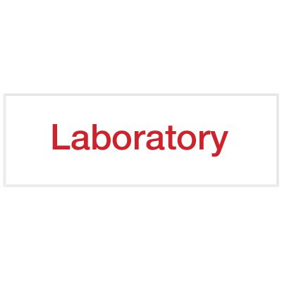 Laboratory - Engraved Standard Worded Signs|Seton Canada | Seton.ca