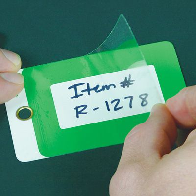 Self-Laminating Warehouse Tags|Seton Canada | Seton.ca