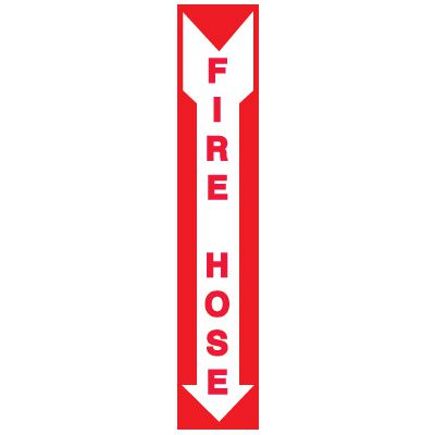 Fire Hose Signs - Durable Self-Adhesive Vinyl | Seton.ca