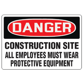 Semi-Custom 2 & 3-Way Safety Signs | Seton Canada | Seton.ca