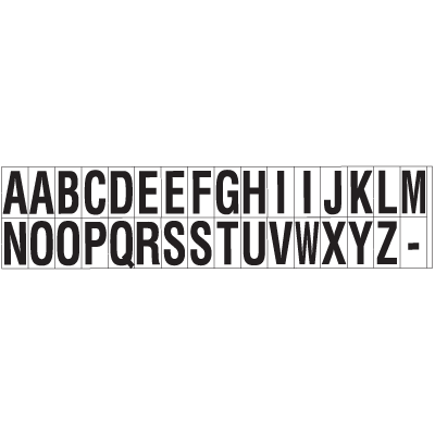 Marking And Identification Number And Letters | Emedco