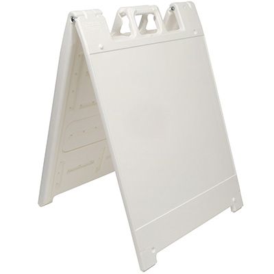 A-Frame Portable Stands - 36"h x 25"w | Emedco