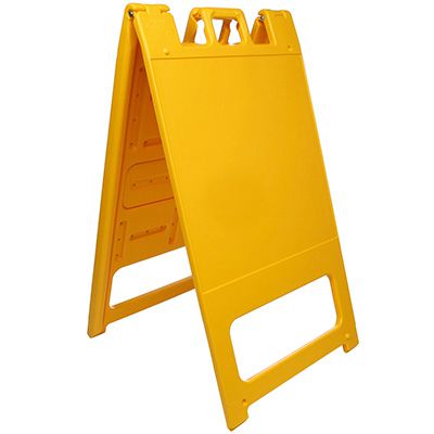 A-Frame Portable Stands - 45"h x 25"w with Sand Bag Slot | Emedco