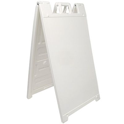 Portable A-Frame Sign Stand | Plasticade | Seton