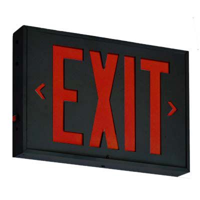 New York City Approved Exit Sign | Emedco