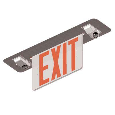 NYC Approved UL924 Combination Exit Sign | Seton