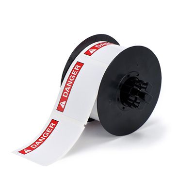 Brady® BBP®31 and BBP®33 ANSI Header Label Ribbons | Seton