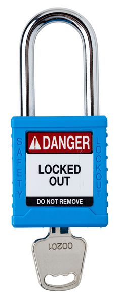 Nylon Safety Lockout Padlocks - Lockout Tagout | Emedco