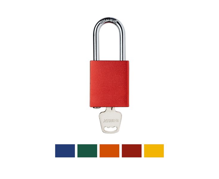 Aluminum Safety Lockout Padlocks - Lockout Tagout | Emedco