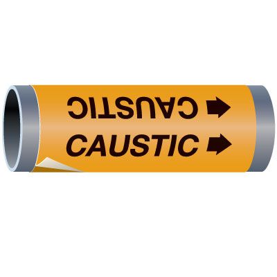 Caustic - Ultra-Mark High Performance Pipe Markers | Emedco