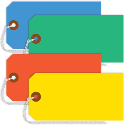 Blank Maintenance Tags | Emedco