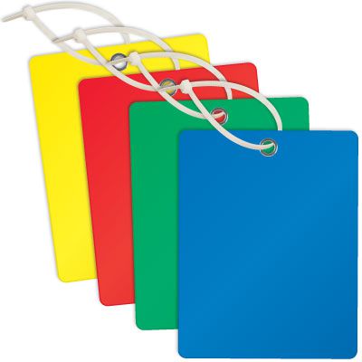 Economy Plastic Tags | Emedco