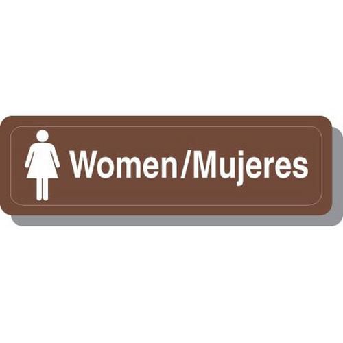 Women Restroom Sign In Spanish