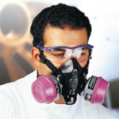 North 7700 Series Half-Mask Respirator, North Respirators | Seton