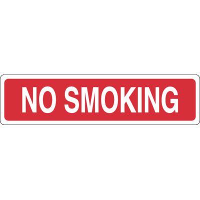No Smoking Truck and Tank Signs | Seton