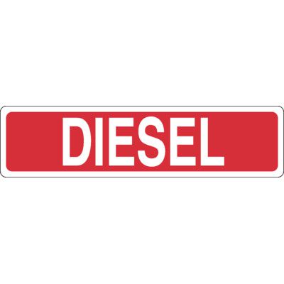 Diesel Truck and Tank Signs | Seton