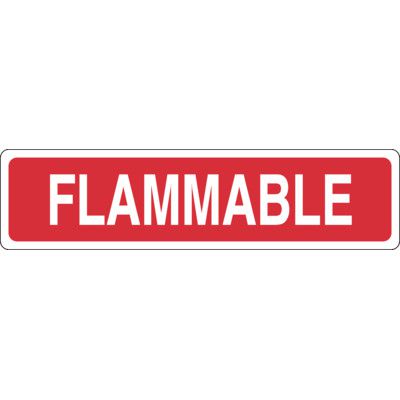 Flammable Gas Truck and Tank Signs | Seton