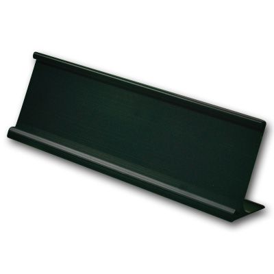 Nameplate Desktop Frames - 10"W x 2"H | Seton