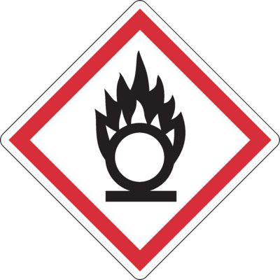 GHS Signs - Oxidizing | Emedco