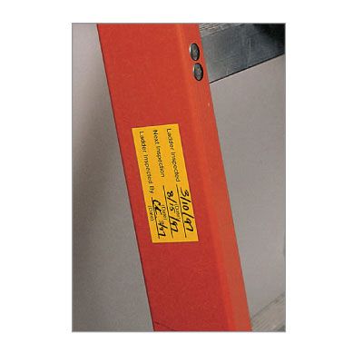 Inspection Stickers & Labels | Seton