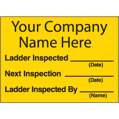 Inspection Stickers & Labels | Equipment & Safety Compliance | Seton