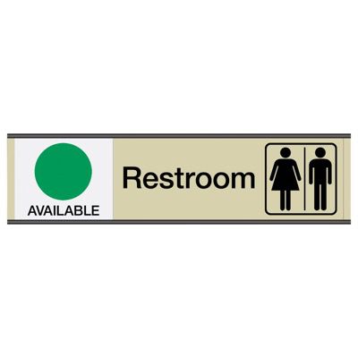 Restroom Signs: ADA Compliant & Standard | Facility Restroom Signage ...