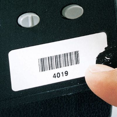 Destructible Barcode Asset Labels - Prevent Theft & Tampering | Seton