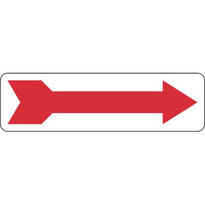 Directional Arrow Safety Sign | Seton