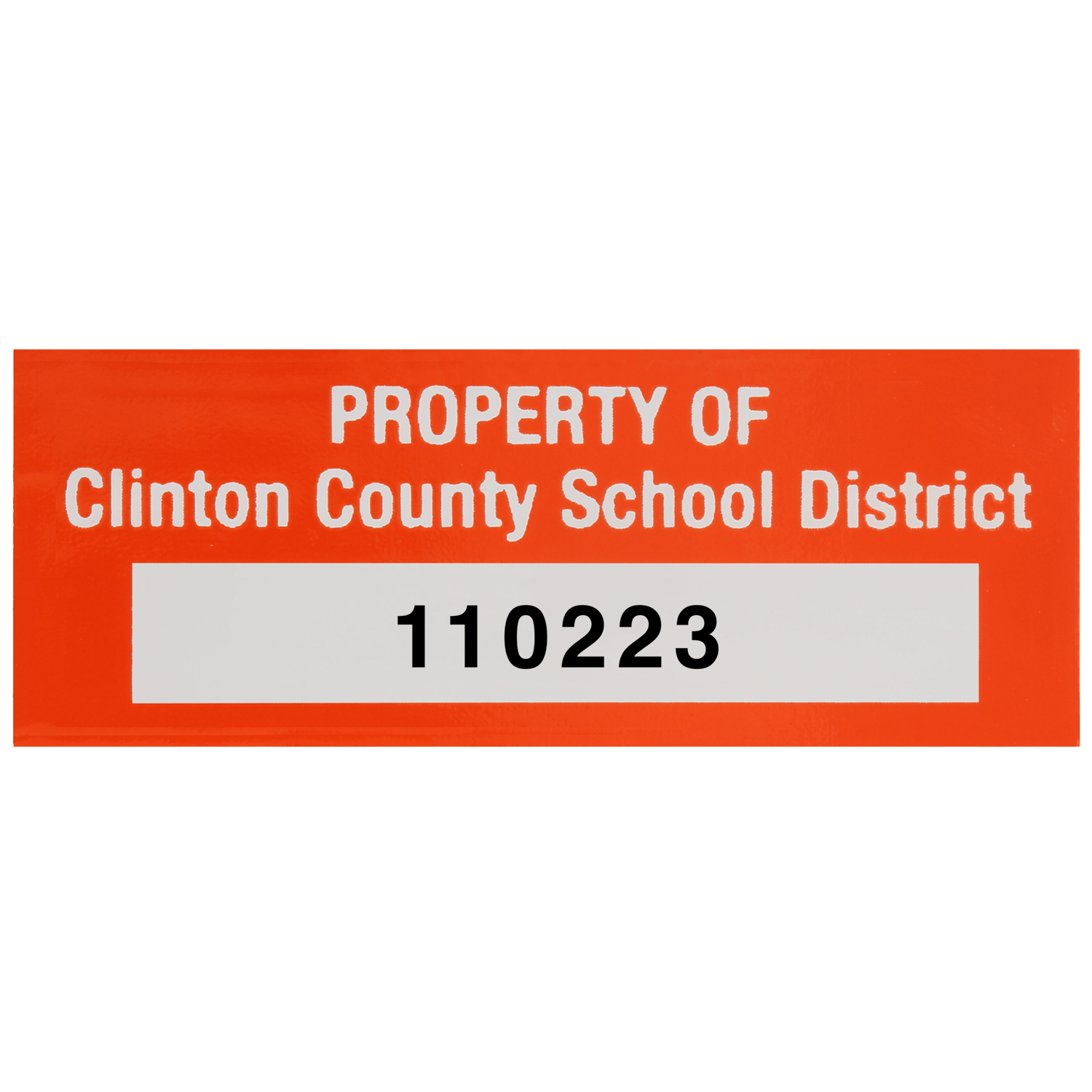 Custom Destructible Asset Labels - Tamper-Evident Security | Seton