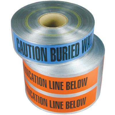 Underground Marking Tape: Detectable & Non-Detectable | Seton